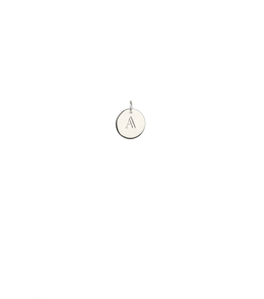Beloved Mini Letter Silver Syster P beloved-mini-letter-silver-syster-p